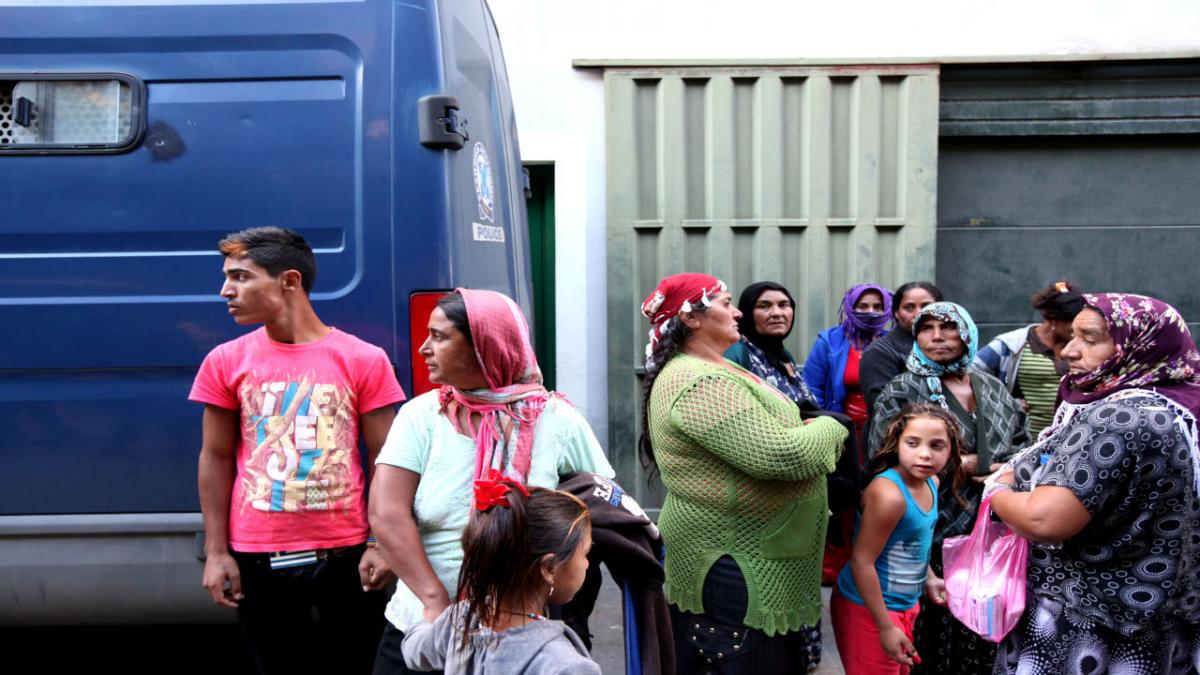 ΕΛΛΑΝ ΠΑΣΣΕ: ΥΠΑΡΧΕΙ ΔΙΚΑΙΟΣΥΝΗ ΓΙΑ ΤΟΥΣ ΡΟΜΑ ΑΡΚΕΙ ΝΑ ΤΗ ΔΙΕΚΔΙΚΗΣΟΥΜΕ ...