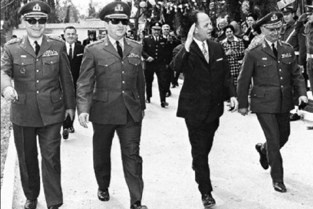 Η σχέση της Χούντας με το σιωνιστικό καθεστώς – Η ΚΟΚΚΙΝΗ