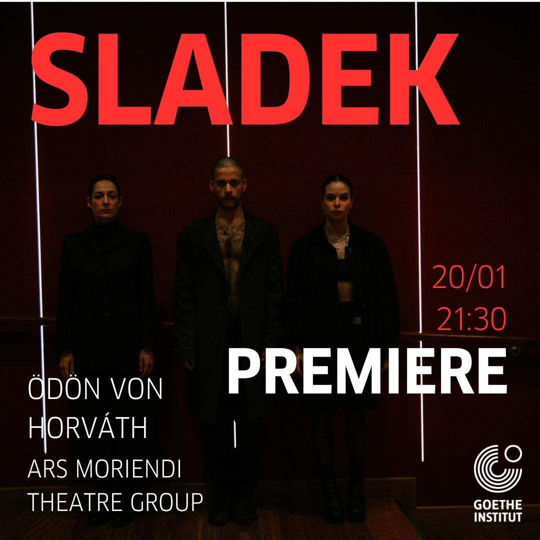 SLADEK του Έντεν φον Χόρβατ – Η ΚΟΚΚΙΝΗ